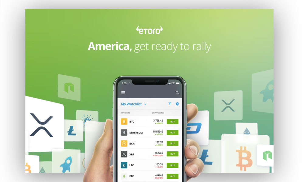 eToro Officially Launches Crypto Trading Platform & Wallet in the U.S ...