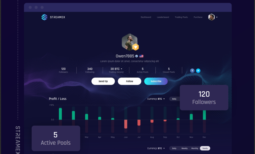 Streamex Brings Democratized Trading to the Crypto Industry - Global ...