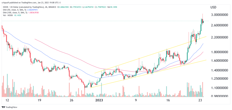HOOK Price Prediction as Hook Protocol Token Surges - Global Coin Report